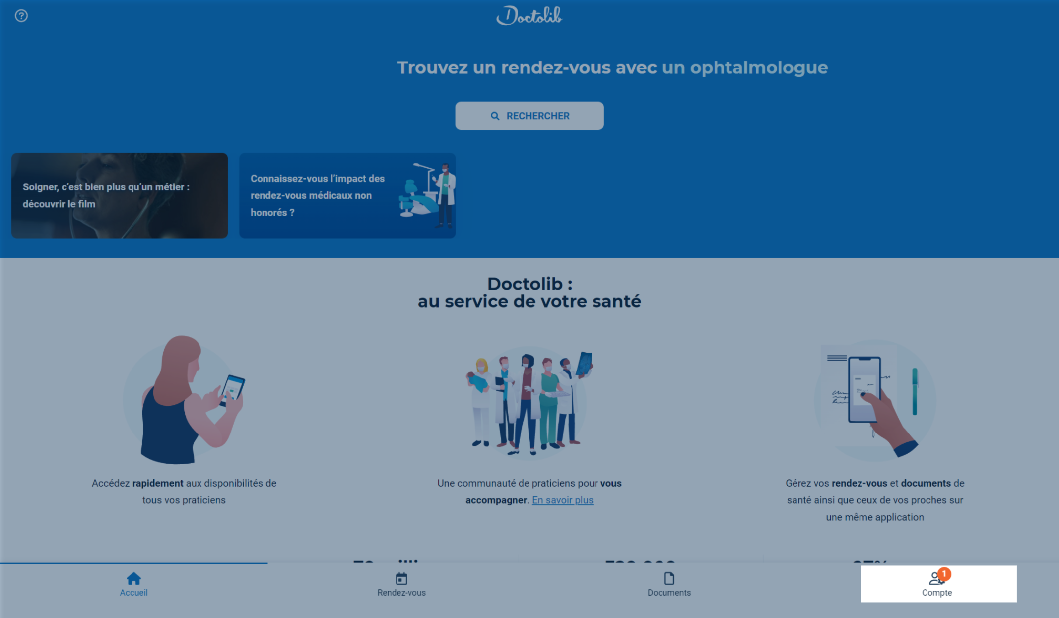 Créer un compte Doctolib – Doctolib Service Client - Consultez le ...